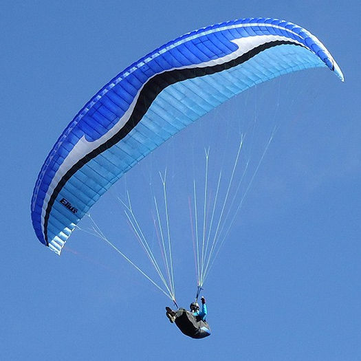 Sport paraglider - ELLUS FIVE - SOL PARAGLIDERS - performance / single ...
