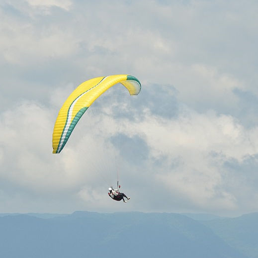 Sport paraglider - SYCROSS ONE - SOL PARAGLIDERS - performance / single ...