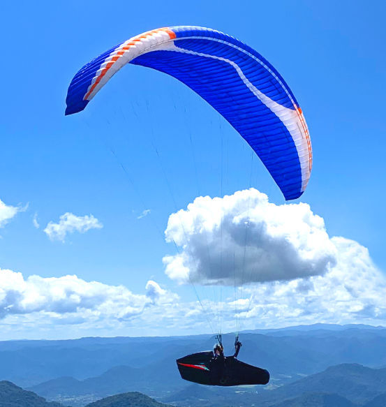 Performance paraglider - Sycross 2 - SOL PARAGLIDERS - single place