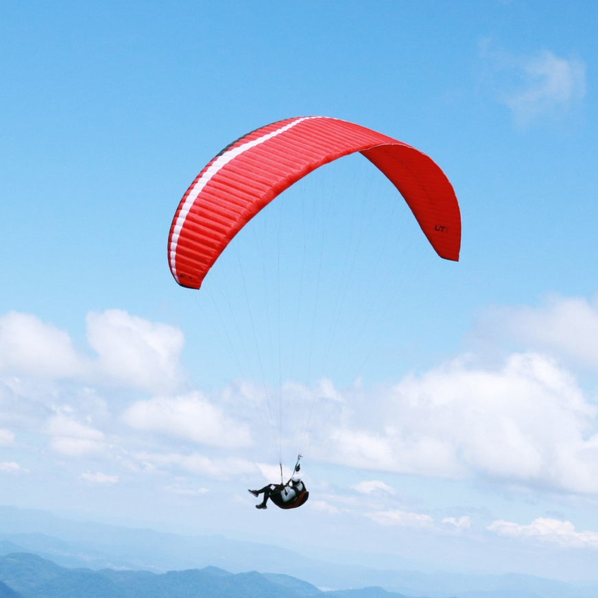 Sport paraglider - LT 1 - SOL PARAGLIDERS - cross / single place