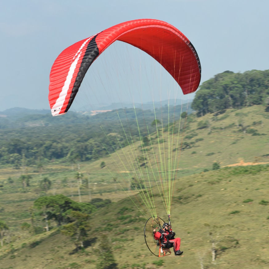 Performance paramotor wing - Runner XC - SOL PARAGLIDERS - cross ...