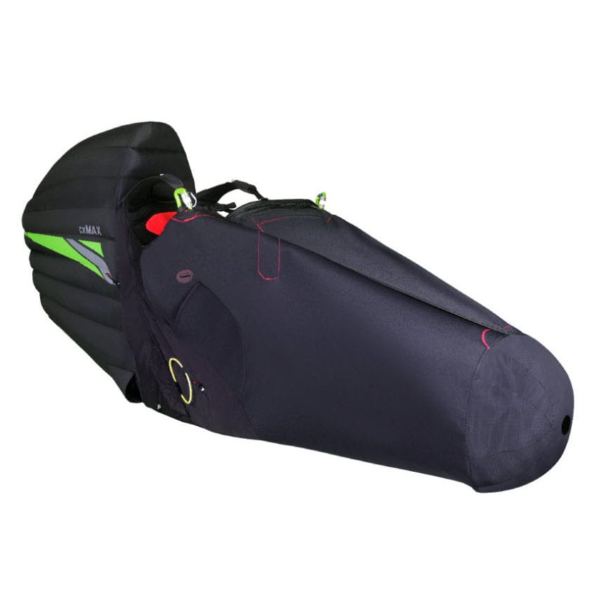 Paragliding free flight harness - CX Max - SOL PARAGLIDERS - single ...