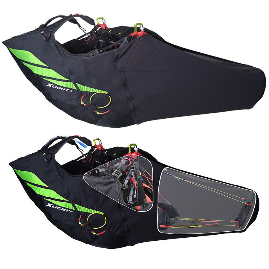 Paragliding free flight harness - X 2 - SOL PARAGLIDERS - single place ...