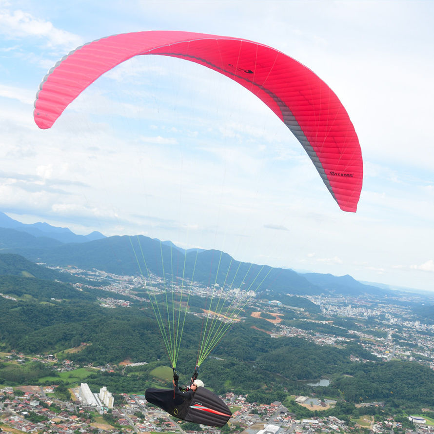 Performance paraglider - Sycross 2 - SOL PARAGLIDERS - single place