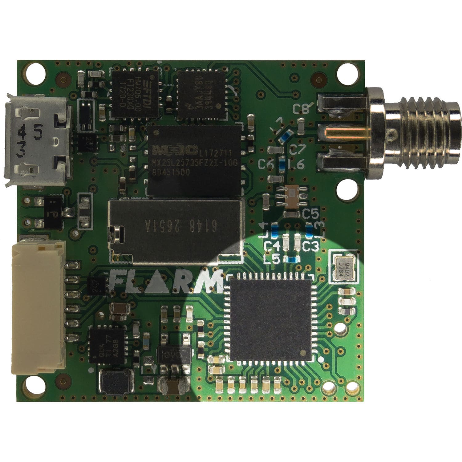 Aircraft FLARM - Atom SoC - FLARM Technology AG