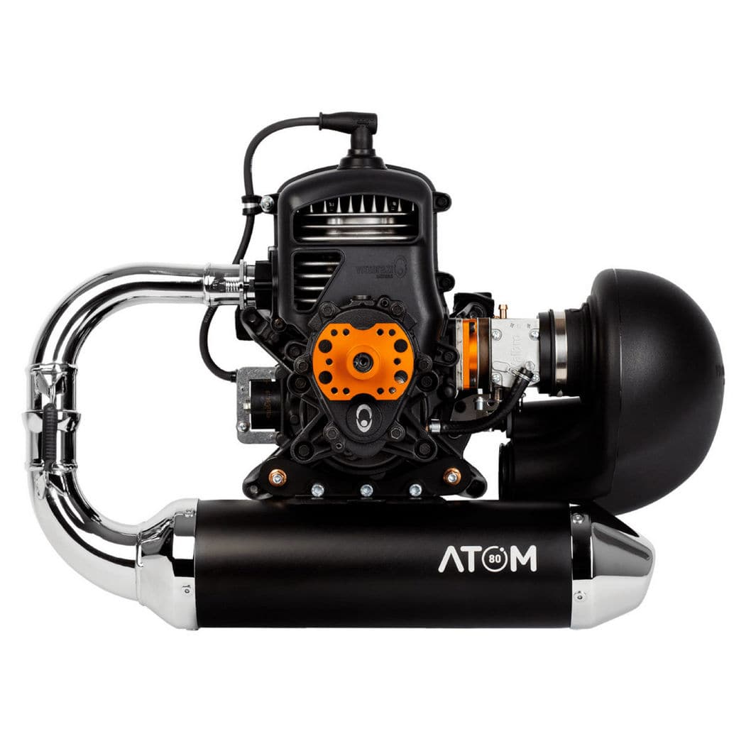10 - 50hp piston engine - ATOM 80 - VITTORAZI MOTORS - 10 - 50kg / for ...