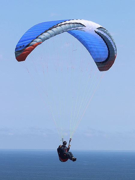Cross paraglider - altair - WINDTECH - beginner / single place