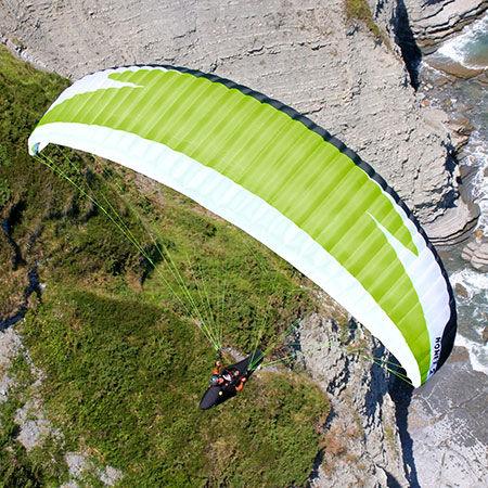 Sport paraglider - honey-2 - WINDTECH - beginner / intermediate ...