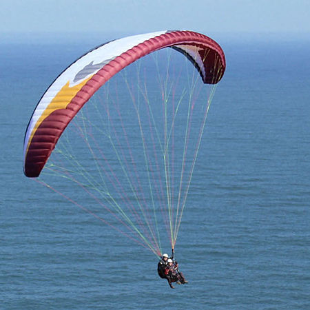 Sport paraglider - ru-bi - WINDTECH - cross / performance / tandem