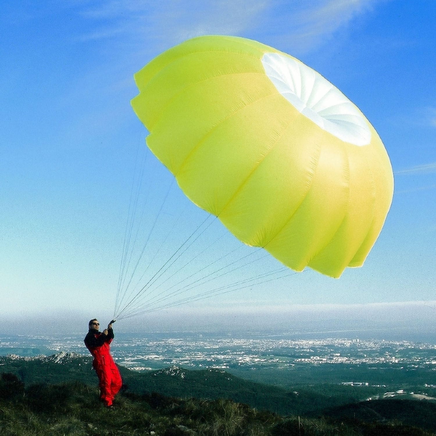 Performance parachute - windsos - WINDTECH - rescue / single place
