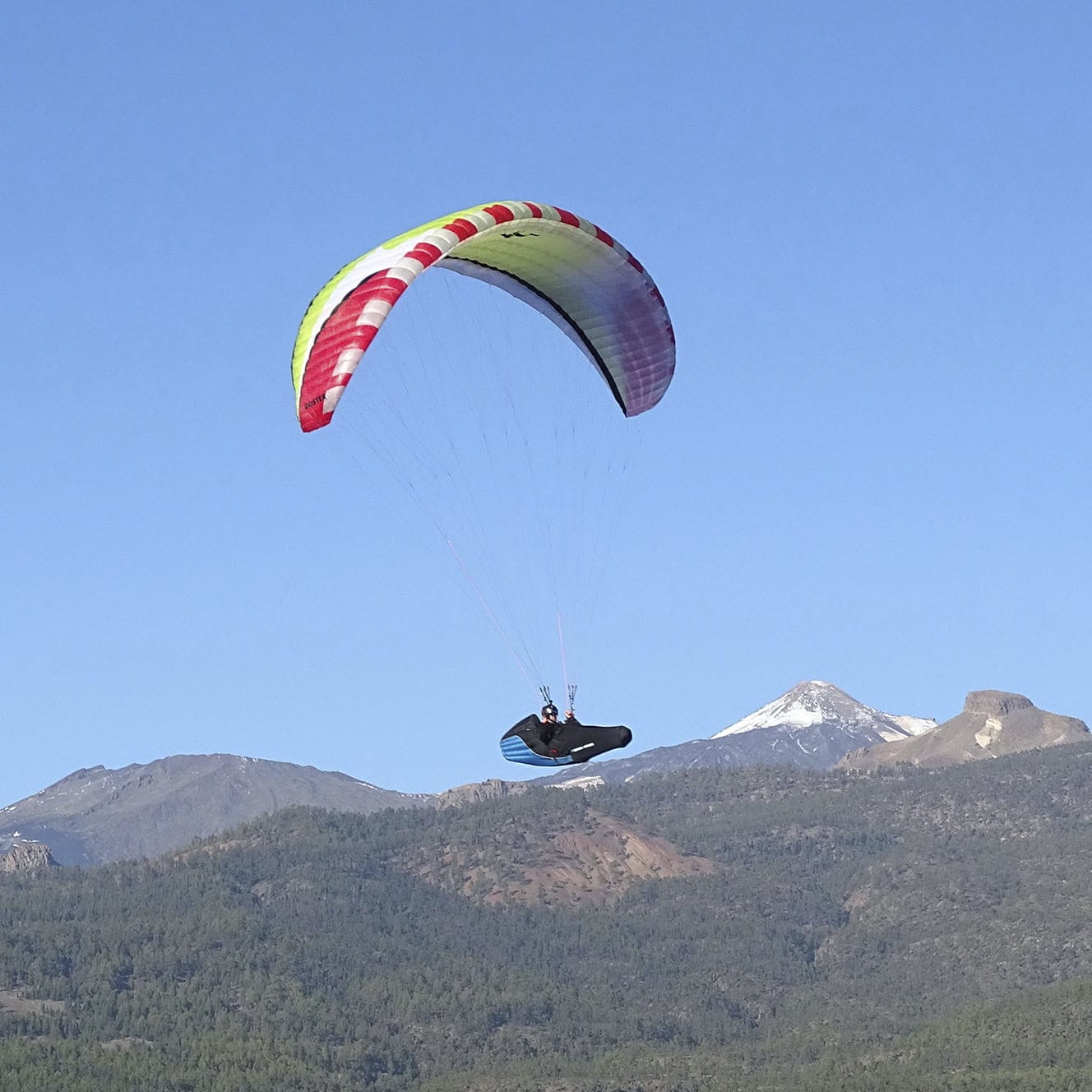 Performance paraglider - duster - WINDTECH - intermediate / cross ...