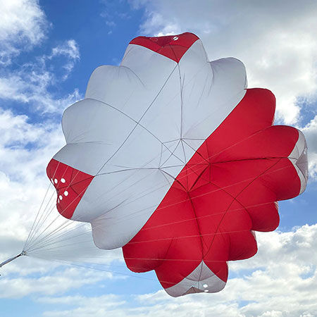 Emergency parachute - windsos cube - WINDTECH