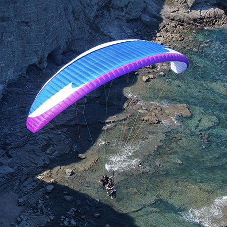 Sport paraglider - ru-bi-2 - WINDTECH - performance / cross / tandem