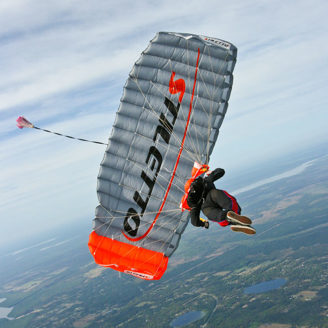 Sport parachute - Stiletto series - Performance Designs - performance ...