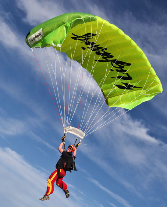 Acrobatic parachute - Lightning - Performance Designs - single place