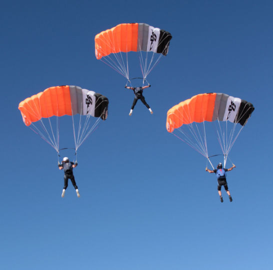 Performance parachute - CF Storm series - Performance Designs - single ...