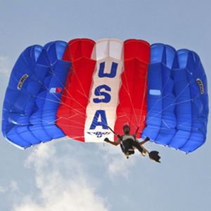 Expert parachute - Zero - Performance Designs - sport / single place
