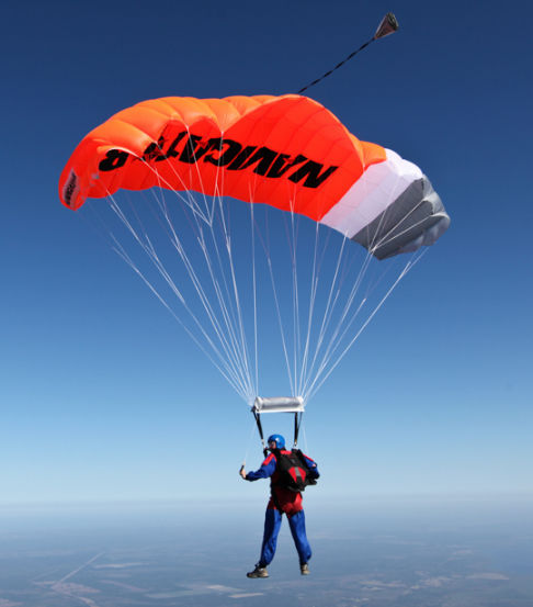 Performance parachute - Navigator - Performance Designs - sport ...