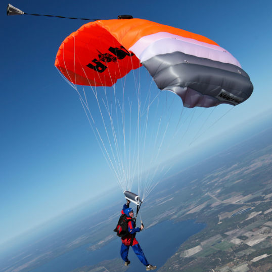 Sport parachute - Navigator series - Performance Designs - performance ...