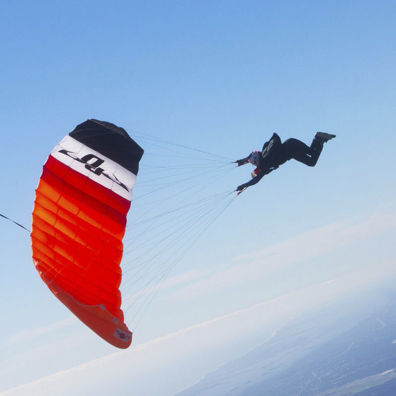 Performance parachute - Katana series - Performance Designs - expert ...
