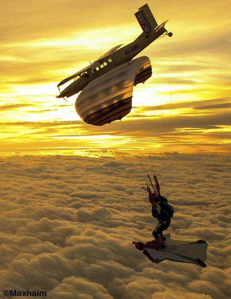 Sport parachute - Peregrine - Performance Designs - performance ...