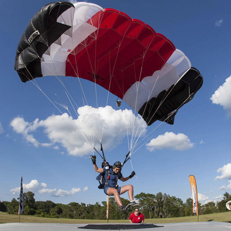 Sport parachute - Zero series - Performance Designs - expert / single place
