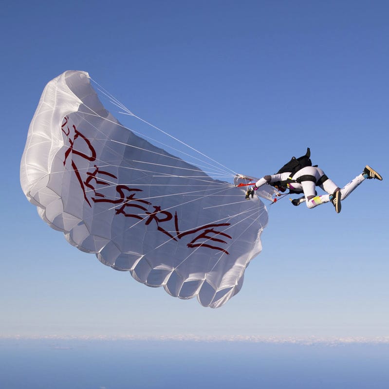 Sport parachute - PD series - Performance Designs - reserve / single place