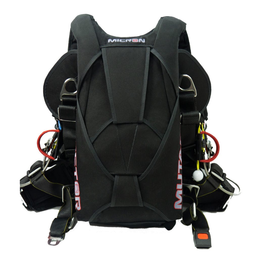 Parachute free flight harness - Mutant - United Parachute Technologies ...