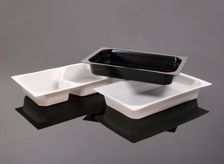 Aircraft meal tray - deSter NV - aluminum