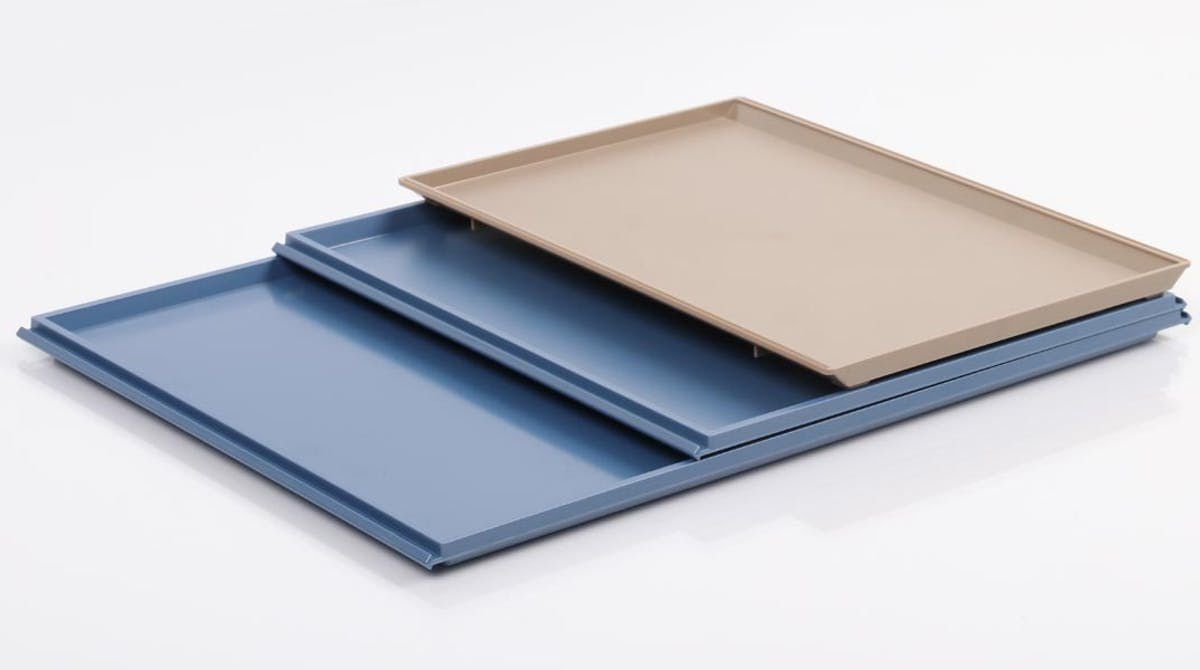 Aircraft cabin meal tray - deSter NV - plastic / disposable