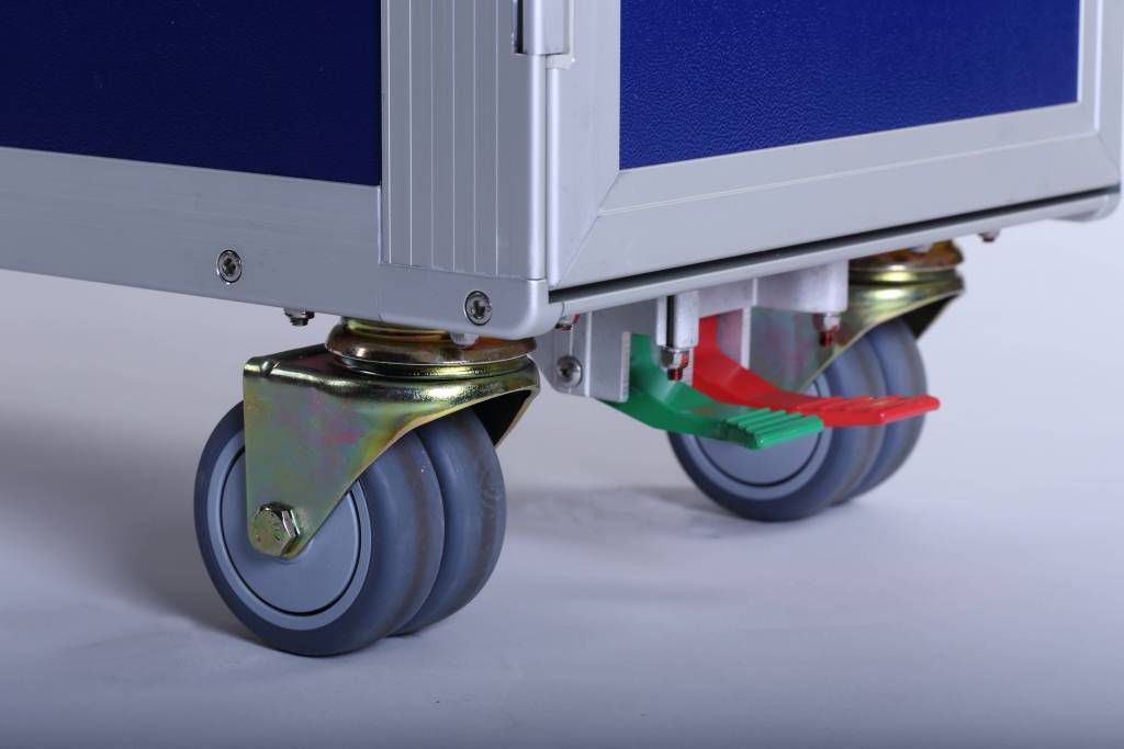 Full-size aircraft cabin service cart - Atlas - Direct Air Flow