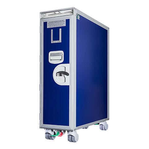Full-size aircraft cabin service cart - Atlas - Direct Air Flow
