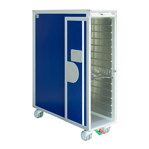 Full-size aircraft cabin service cart - Atlas - Direct Air Flow