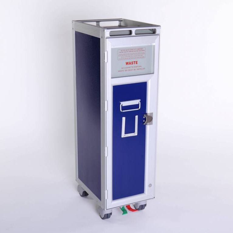 Half-size aircraft cabin service cart - Direct Air Flow