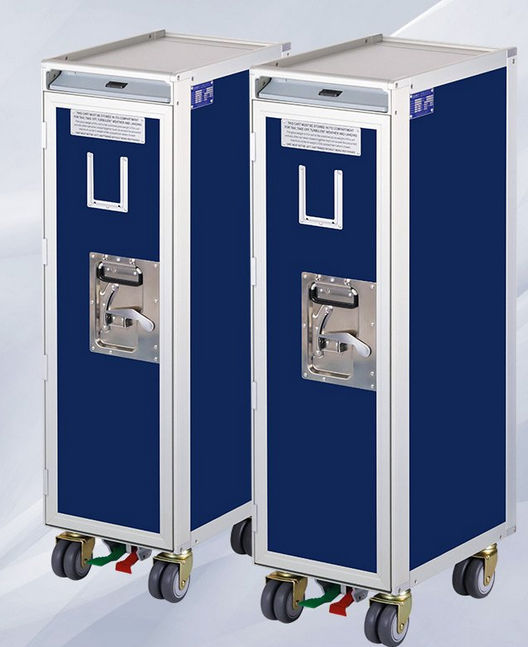 Half-size aircraft catering cart - TH0003-A01 - Egret Aviation - with ...