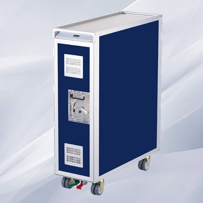 Full-size aircraft catering cart - TF0001-A01 - Egret Aviation - with ...