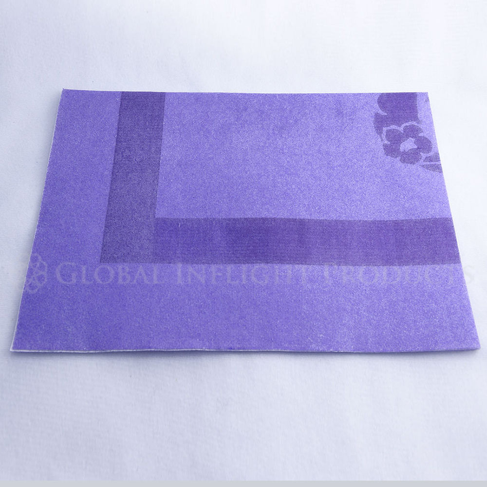 Aircraft cabin napkin - Airlaid - Global Inflight Products - linen