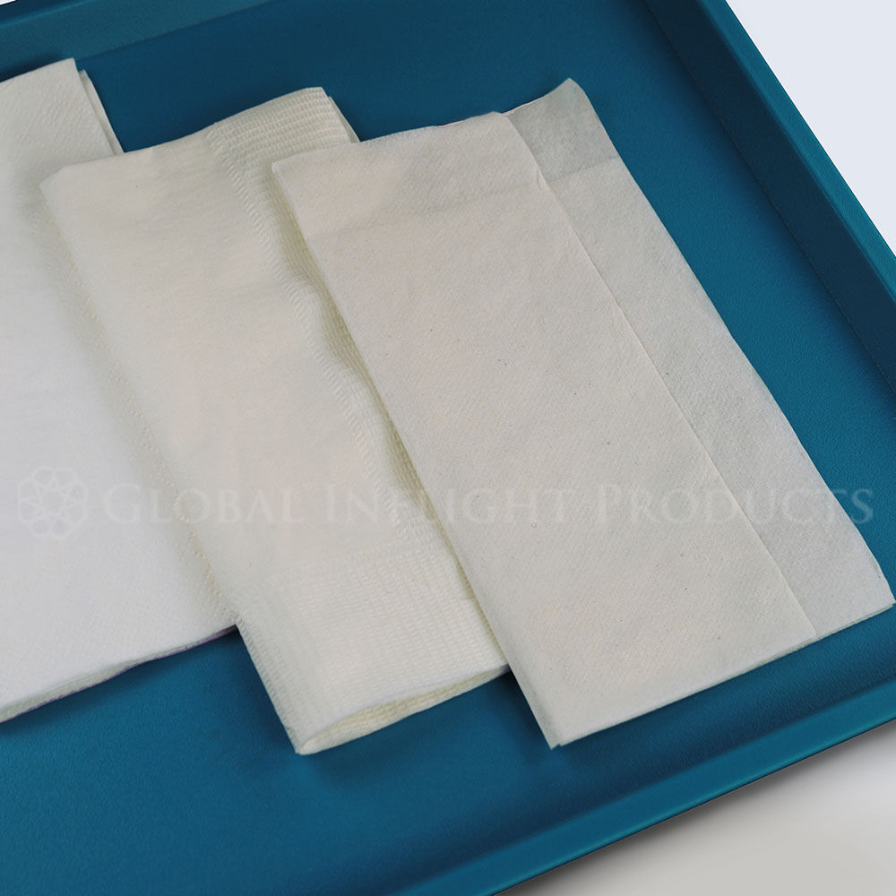 Aircraft cabin napkin - Dinner - Global Inflight Products - cotton