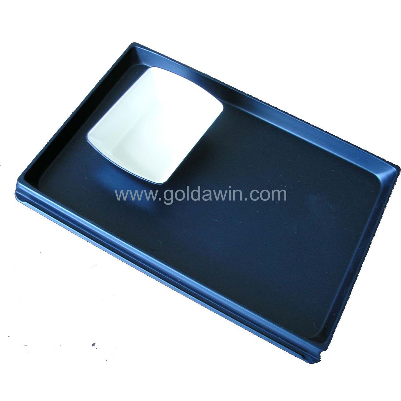 Aircraft cabin meal tray - GAAT-00122 - GOLD AWIN - plastic