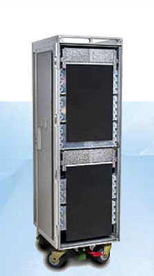 Full-size aircraft cabin service cart - Icebridge Ltd.