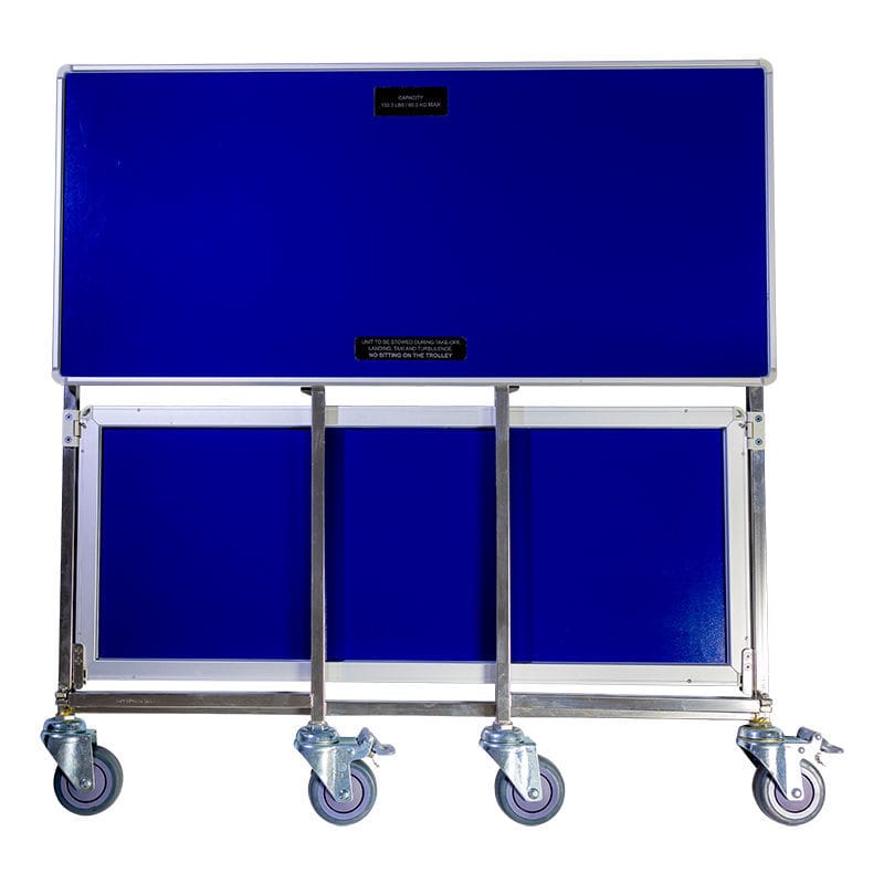 Folding aircraft service cart - Korita Aviation
