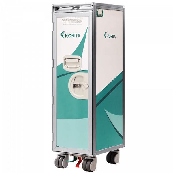 Half-size aircraft service trolley - ALUFLITE - Korita Aviation - with ...