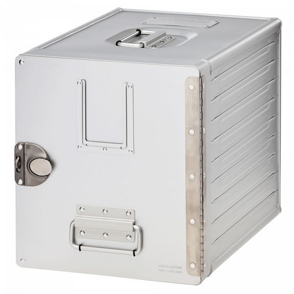 Aircraft cabin storage container - ALUFLITE LOWER - Korita Aviation - KSSU