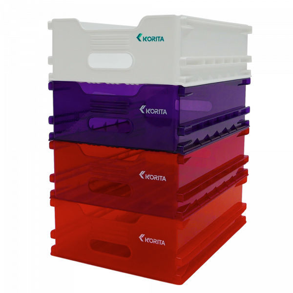 Aircraft cabin catering drawer - Korita Aviation - ATLAS / polypropylene