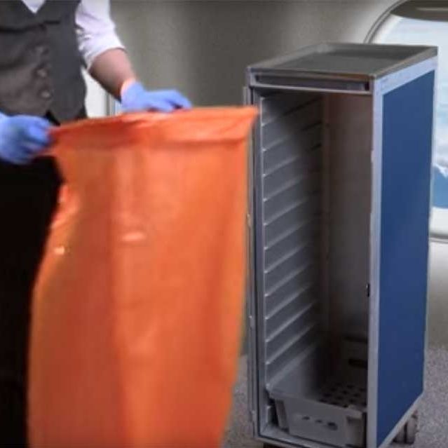 Aircraft waste bag - Onboard Logistics Ltd.