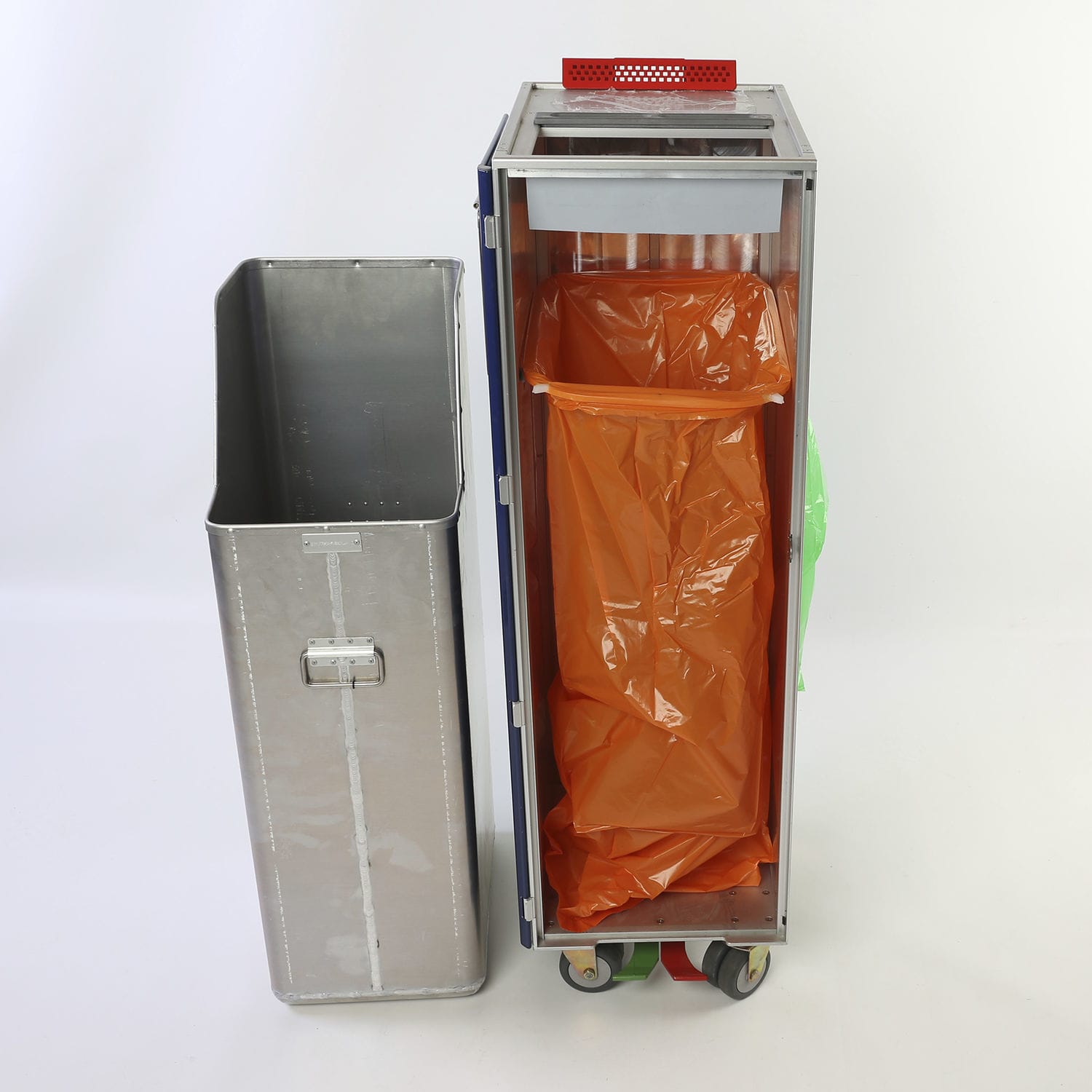 Aircraft waste bin - FLEX-E-BAG - Onboard Logistics Ltd. - on-board ...