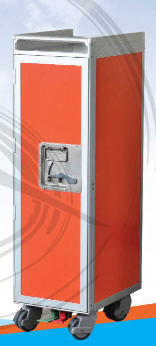 Half-size aircraft cabin service cart - SZIC Industrial Company Limited ...
