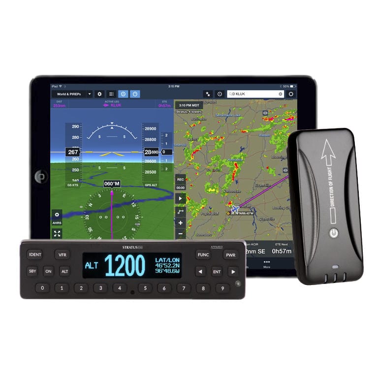 ADS-B receiver - Stratus ESGi - Appareo Systems - for air traffic ...