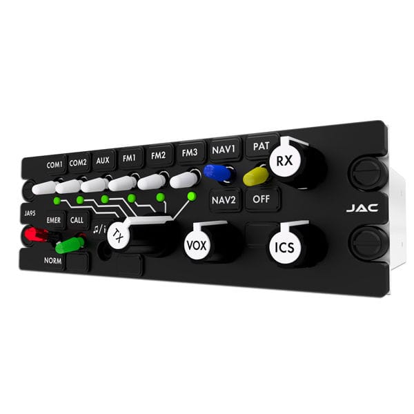 Audio panel - JA95-N32 - Jupiter Avionics