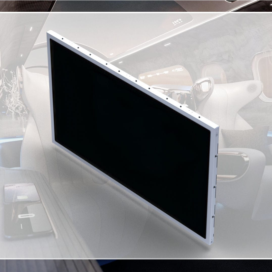 Inflight entertainment aircraft cabin display - Rosen Aviation - 3840 x ...